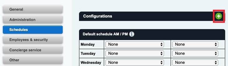 How to Set Up Reservation Intervals and Schedules