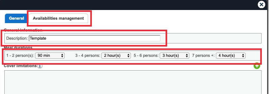 How to Set Up Reservation Intervals and Schedules