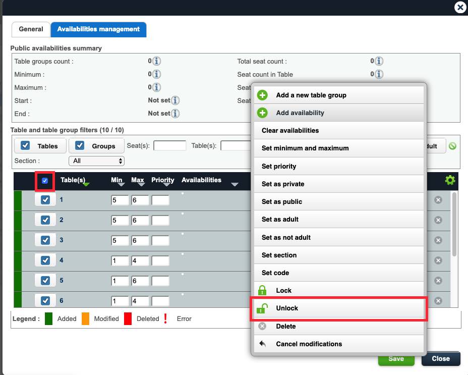 How to Set Up Reservation Intervals and Schedules