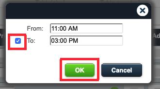 How to Set Up Reservation Intervals and Schedules