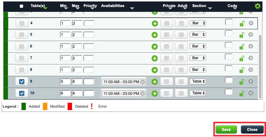 How to Set Up Reservation Intervals and Schedules