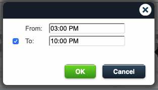 How to Set Up Reservation Intervals and Schedules