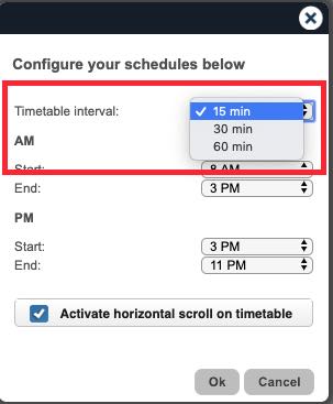 Additional Floorplan Options for the TouchBistro Reservations App
