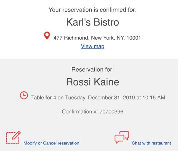 How Do I Use the Guest List Options in TouchBistro Reservations App?