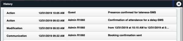 How Do I Use the Guest List Options in TouchBistro Reservations App?