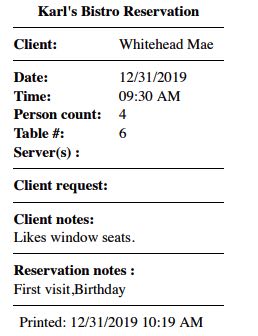 How Do I Use the Guest List in the TouchBistro Reservations App?
