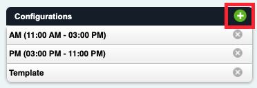 How to Set Up Reservation Intervals and Schedules