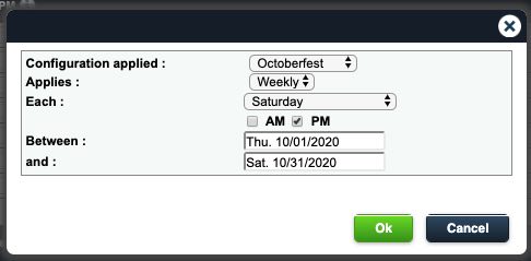 How to Set Up Reservation Intervals and Schedules