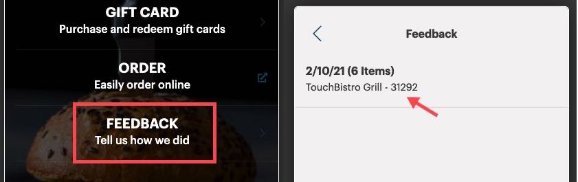 Managing Diner Feedback
