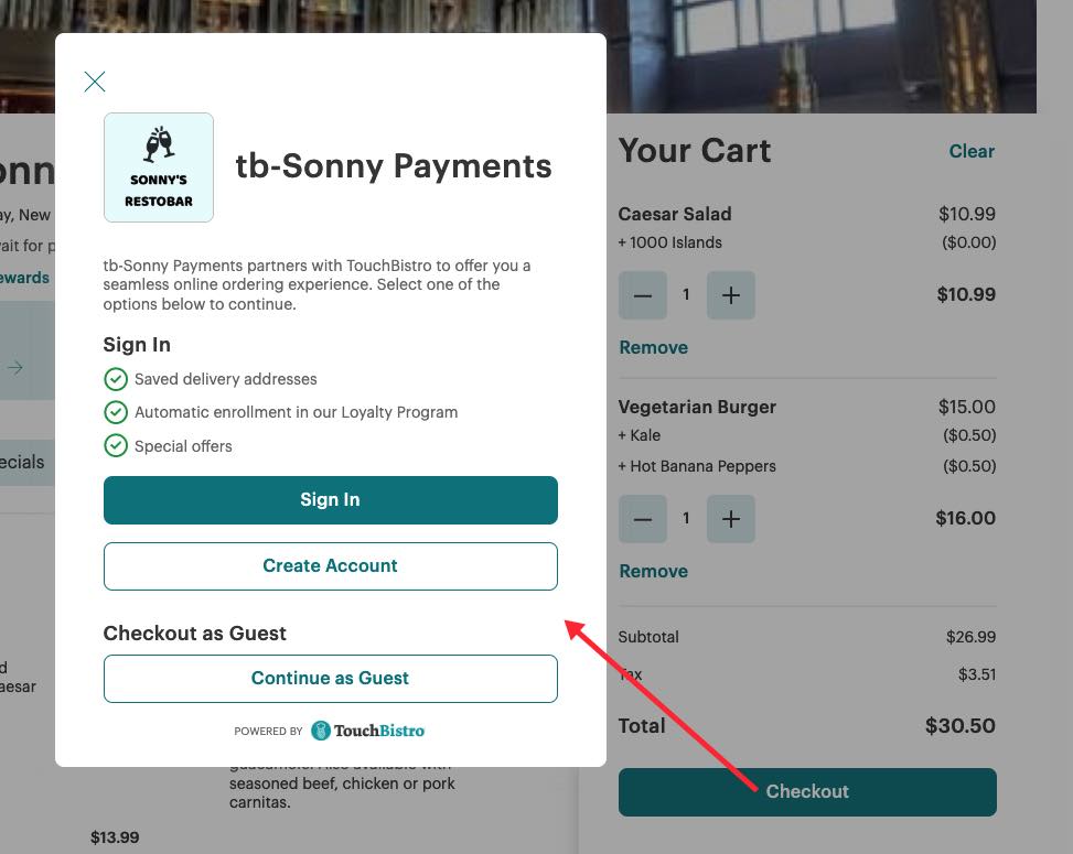 Step 1: How to Set Up Your Online Ordering Page