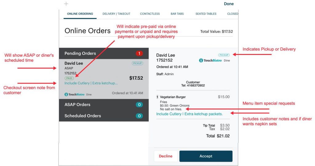 How to Manage Your Online Orders via POS
