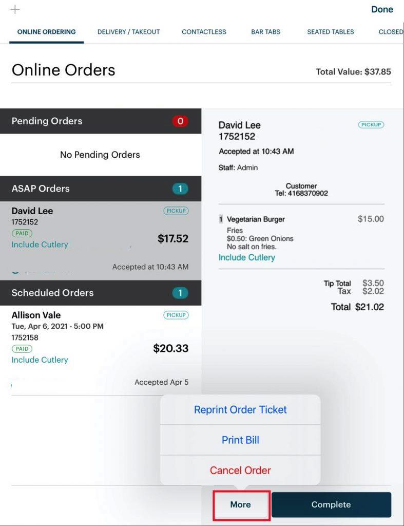 How to Manage Your Online Orders via POS