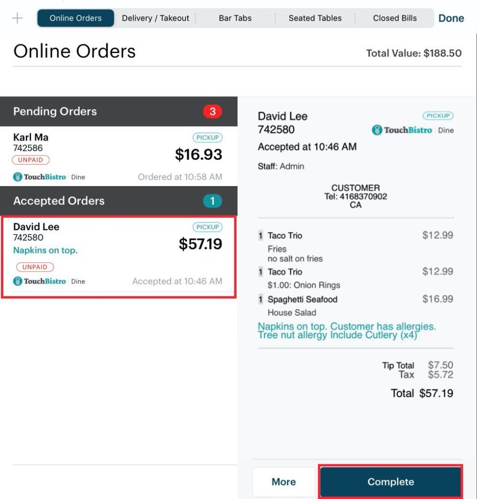 How to Manage Your Online Orders via POS
