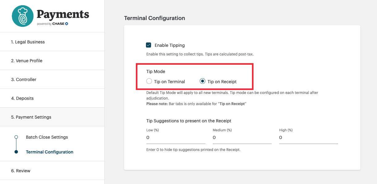 How Do I Set Up Bar Tabs with TouchBistro Payments?