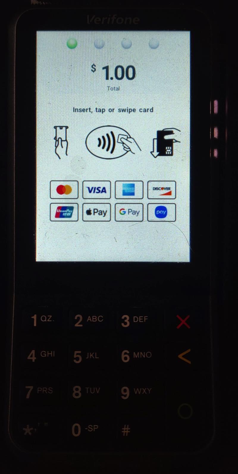 How Do I Start a Bar Tab Using TouchBistro Payments?