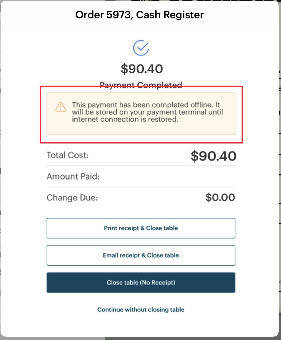 How Do I Use Store and Forward with TouchBistro Payments?