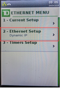 How to Set Up a TD Desk/5000