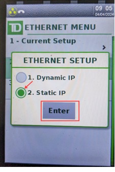 How to Set Up a TD Desk/5000
