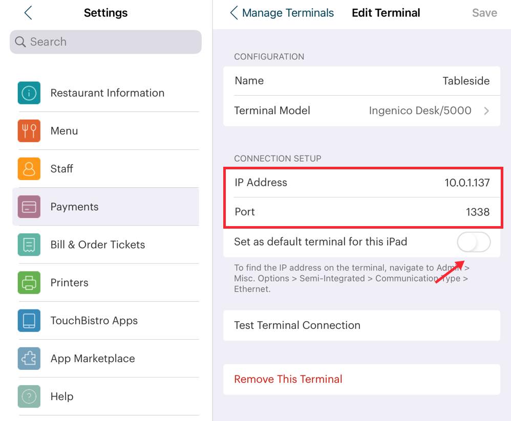 How to Set Up a TD Desk/5000
