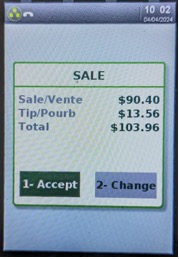 How Do I Process a Payment with the TD Desk/5000 and TD Move/5000 Semi ...