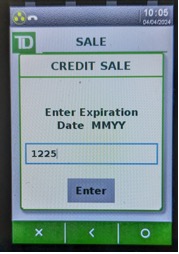 How Do I Process a Payment with the TD Desk/5000 and TD Move/5000 Semi ...