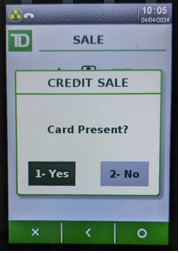 How Do I Process a Payment with the TD Desk/5000 and TD Move/5000 Semi ...