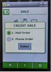 How Do I Process a Payment with the TD Desk/5000 and TD Move/5000 Semi ...