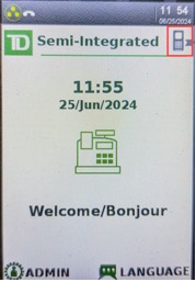 How Do I Do a Void with the TD Desk/5000 and TD Move/5000 Semi-Integrated?