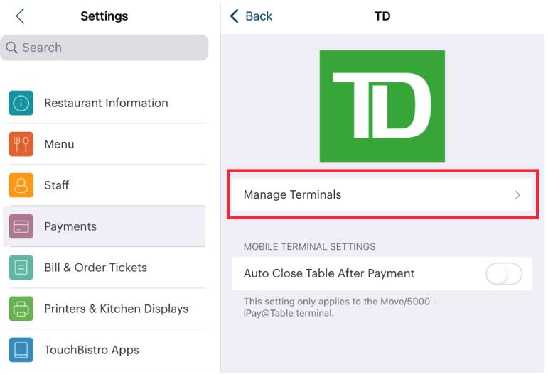 How to Set Up a TD Move/5000 in Semi-Integrated Mode