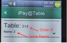 How to Accept Payments Using the TD Move/5000 with iPay@Table