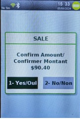 How to Accept Payments Using the TD Move/5000 with iPay@Table