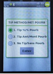 How to Accept Payments Using the TD Move/5000 with iPay@Table