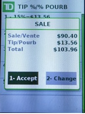 How to Accept Payments Using the TD Move/5000 with iPay@Table