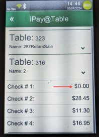 How to Accept Payments Using the TD Move/5000 with iPay@Table