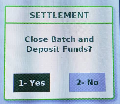 Performing a Manual Download for your TD terminal