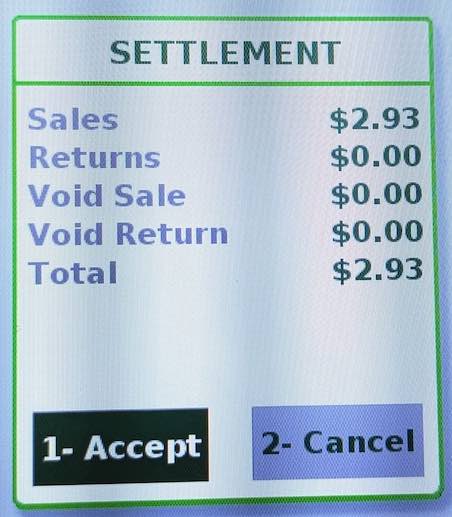 Performing a Manual Download for your TD terminal