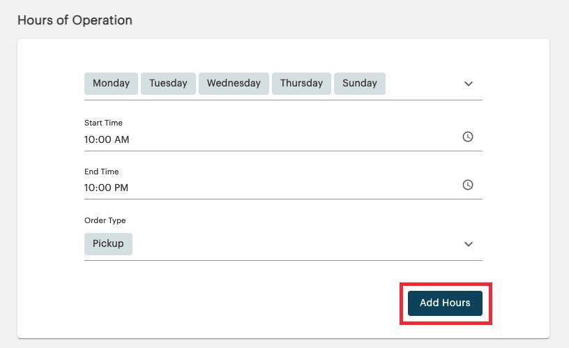 Step 1: How to Set Up Your Online Ordering Page