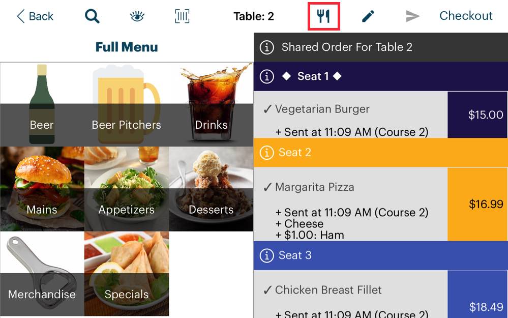 How Do I Void a Menu Item Sent to the Kitchen?
