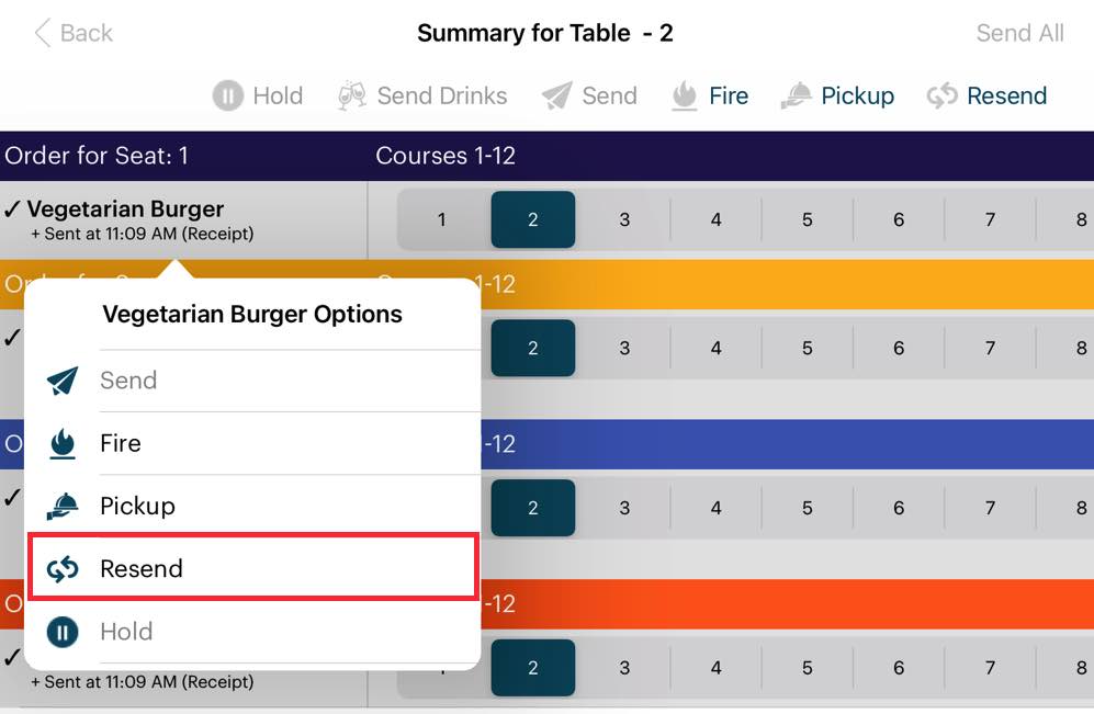 How Do I Void a Menu Item Sent to the Kitchen?