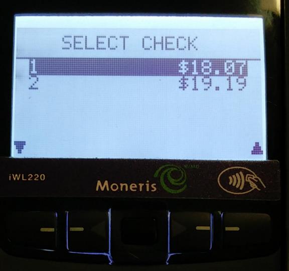 How to Accept a Payment with Your Moneris iWL220
