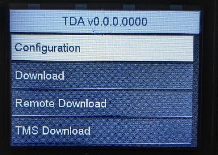 Setting Up the TouchBistro - Payrix Lane/3000