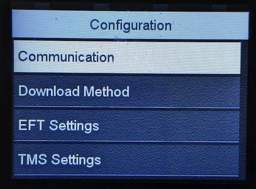 Setting Up the TouchBistro - Payrix Lane/3000