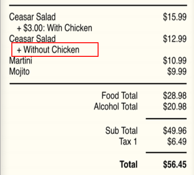 How to Set Up Your Bill and Order Tickets